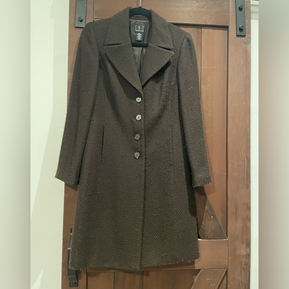 INC International Concepts | Jackets & Coats | Inc Womans Brown Jacket ...